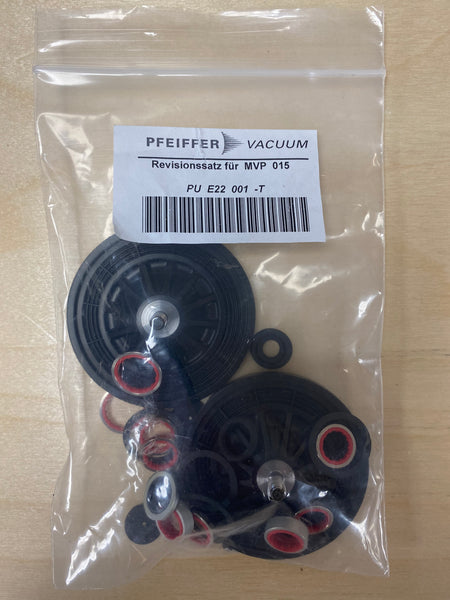 MVP 015-2 Diaphragm Replacement Kit PUE22001-T – Bay Instruments, LLC
