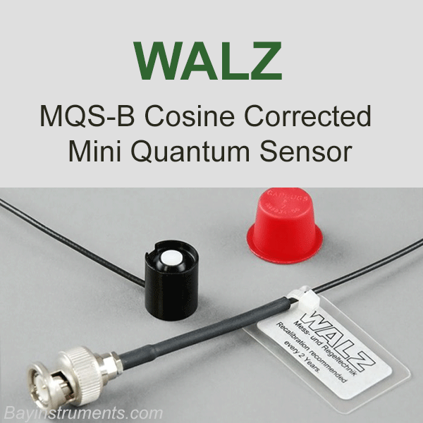 MQS-B Cosine Corrected Mini Quantum Sensor – Bay Instruments, LLC