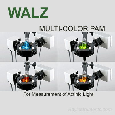 MULTI-COLOR-PAM Fluorometer – Bay Instruments, LLC
